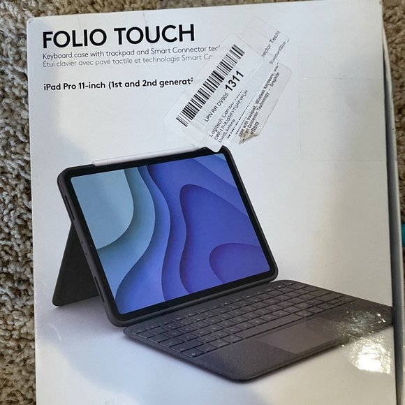 Logitech | Tablets & Accessories | Folio Touch Logitech | Poshmark